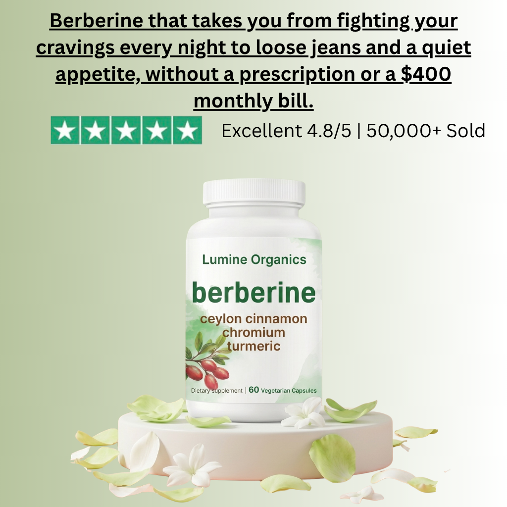 Berberine - PCOS Support – Lumine Organics